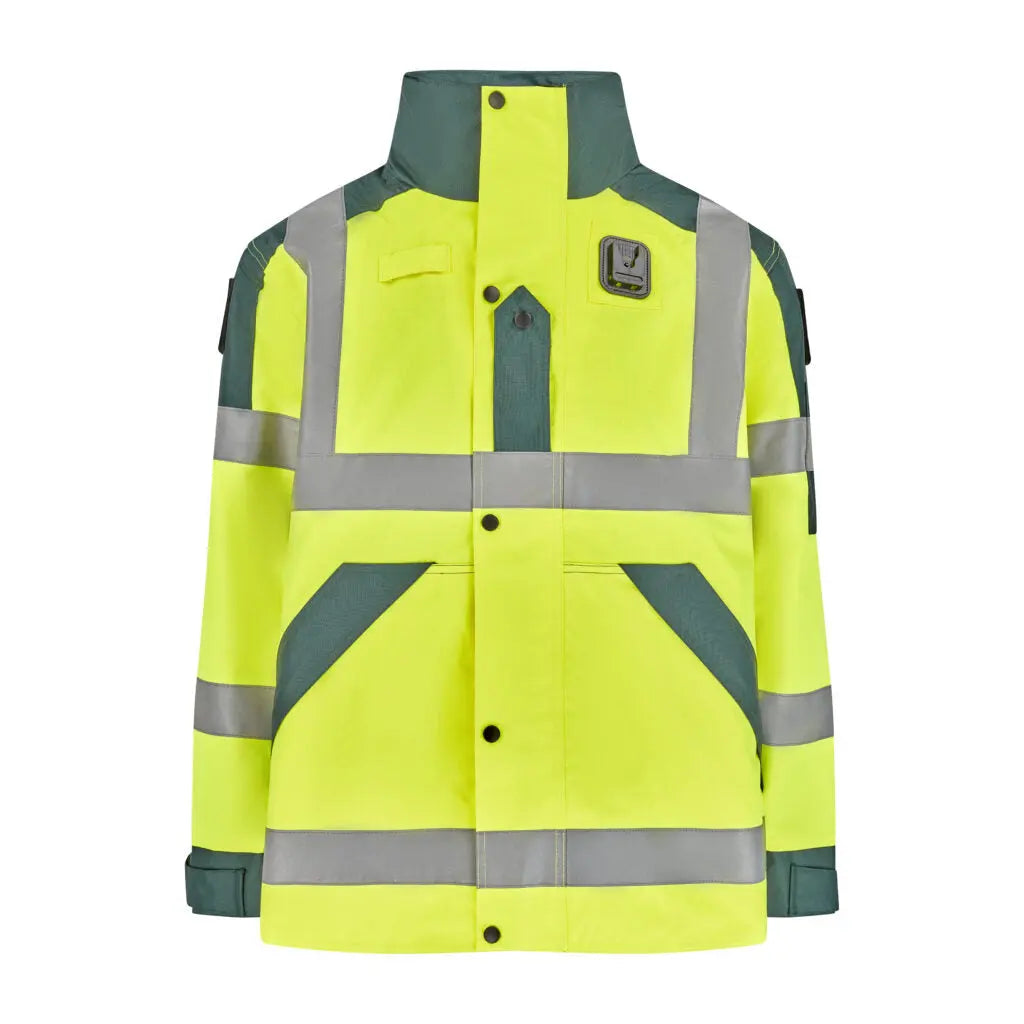Hi Viz Ambulance Jacket - Durable, Reflective Design